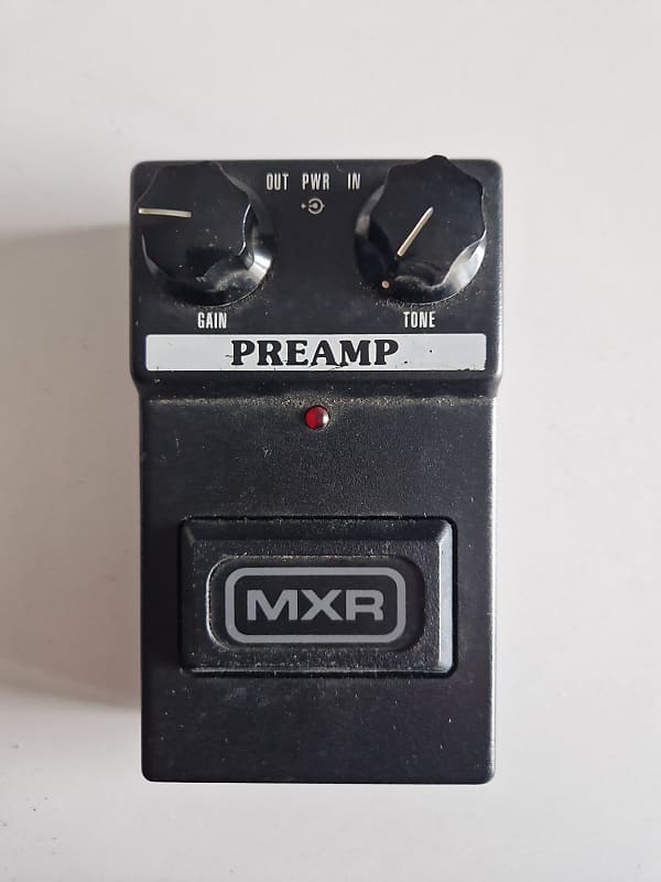 MXR Preamp | Reverb UK