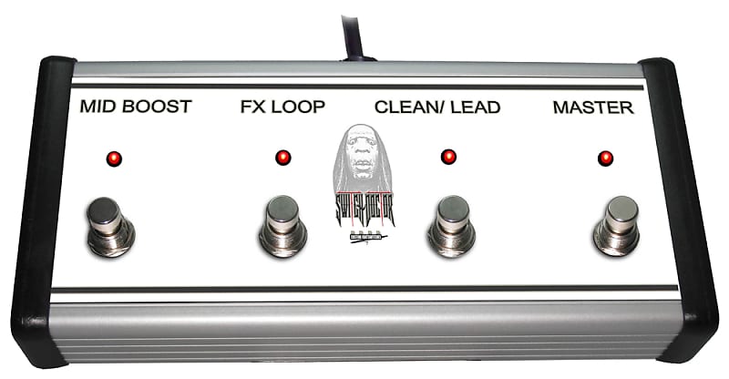 ENGL Fireball 25 or 100 - Custom 4 Button Replacement | Reverb