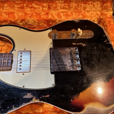 Fender Custom Shop Limited Edition Heavy Relic Telecaster | Reverb