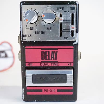 Maxon PDD1 DCP Delay | Reverb