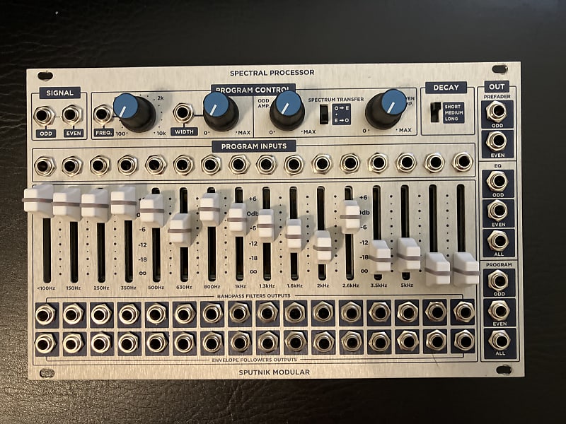 Sputnik Modular Spectral Processor 2020 - Silver | Reverb