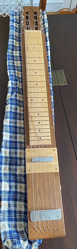 Lap Steel 6 Strings Beautiful Carve with Unusual Case and | Reverb