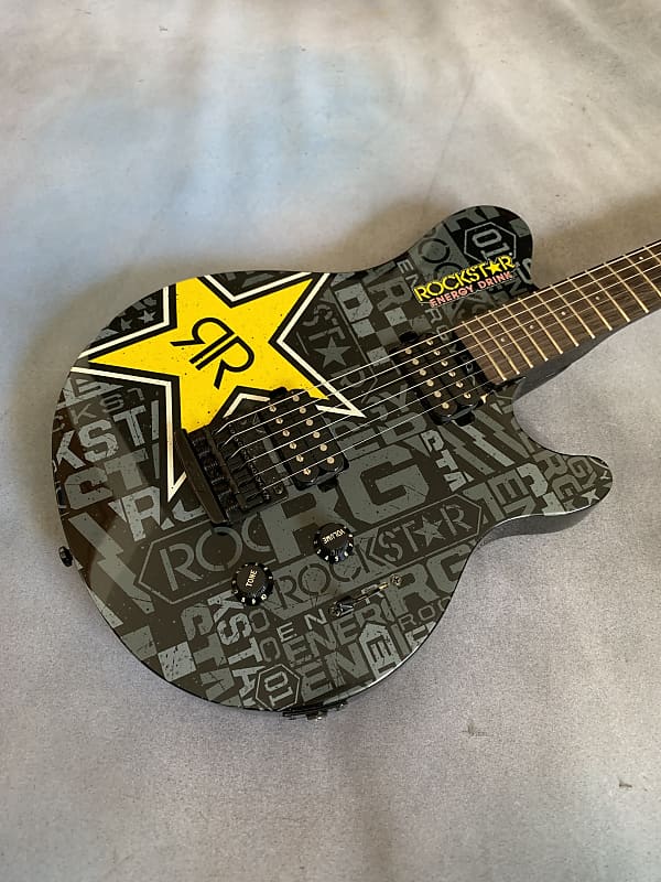 Ernie Ball Music Man Sterling AX20 Rockstar Energy Drink | Reverb