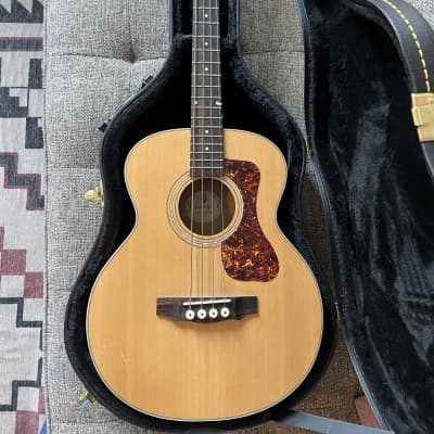 Guild Jumbo Junior Bass Natural | Reverb