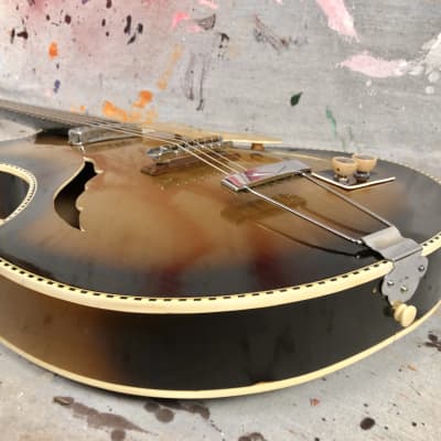 Vintage Hopf-Fasan Archtop Commodore-Commander Guitar Circa | Reverb