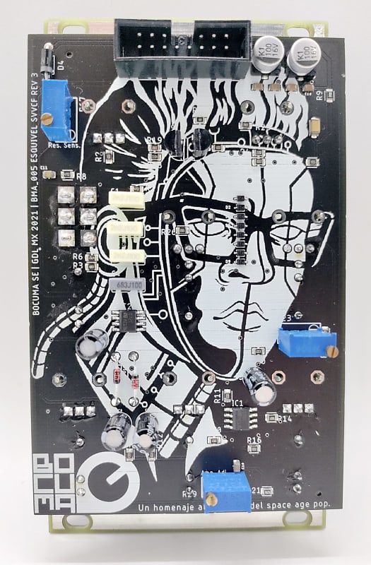 Bocuma Synths Esquivel VCF + Mixer - Multi-mode filter - | Reverb