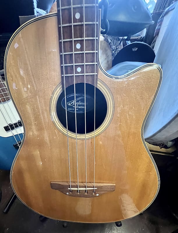 Applause by Ovation AE 140 - Bass Acoustic/Electric Guitar | Reverb