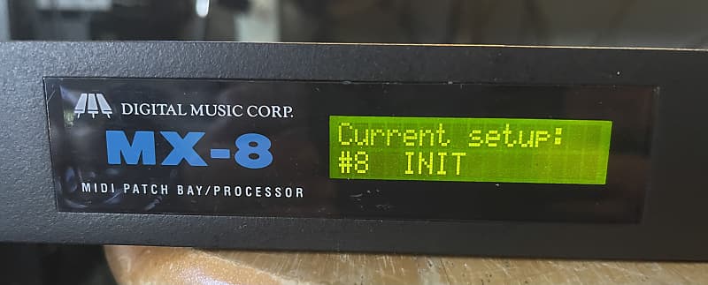 Digital Music Corporation MX-8 Midi Patch Processor 1988 - | Reverb