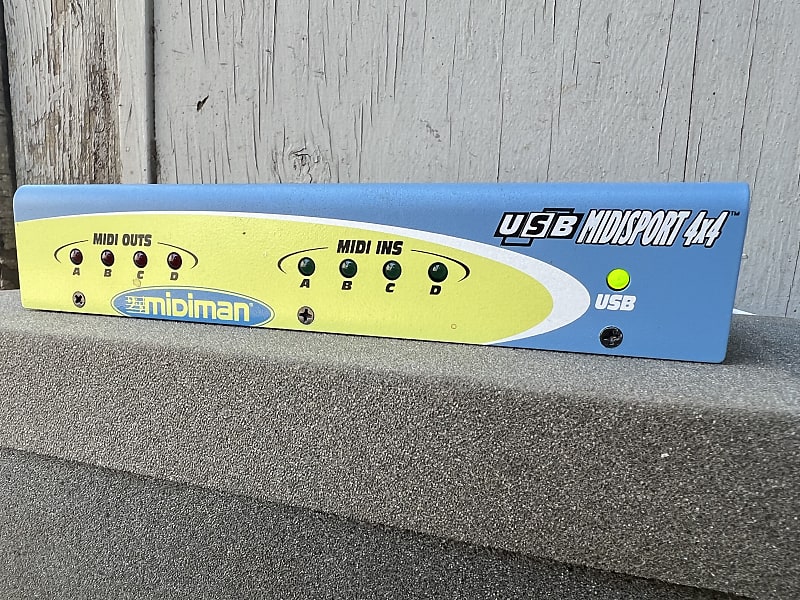 Midiman USB Midisport 4x4 | Reverb