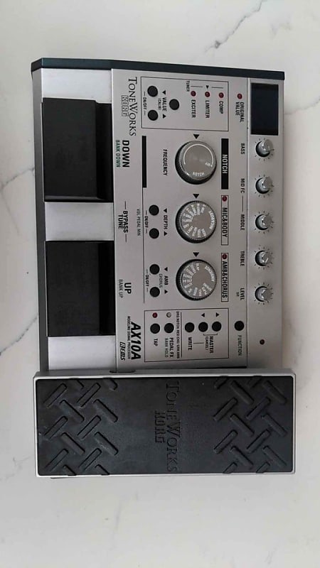 Korg Toneworks AX10A 2006 Silver | Reverb