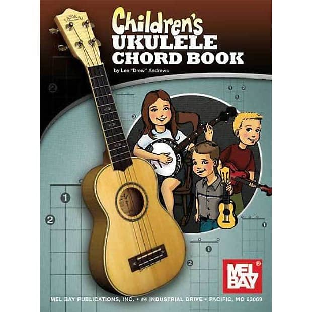 Children's Ukulele Chord Book | Reverb