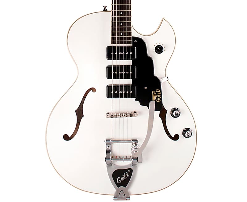 Guild Newark St. Collection Starfire I Jet 90 | Reverb