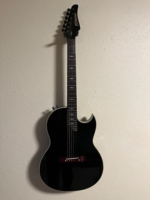 Kramer Condor Acoustic Electric- Black | Reverb