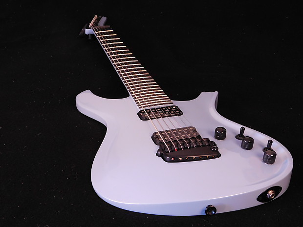 Parker Maxx Fly DMV7 7 string 2014 Ice Blue | Reverb