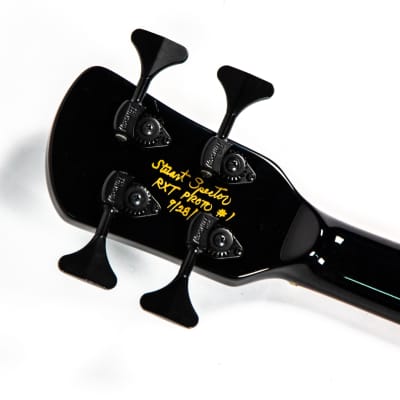 Stewart Spector RXT Prototype #1 Bass Owned by Rex Brown of | Reverb