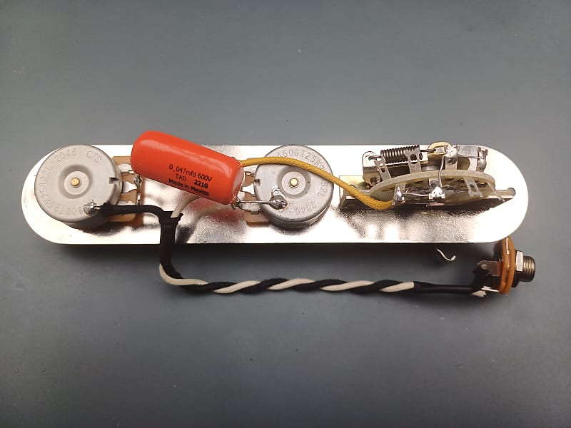 Telecaster loaded control plate - CTS | Reverb España