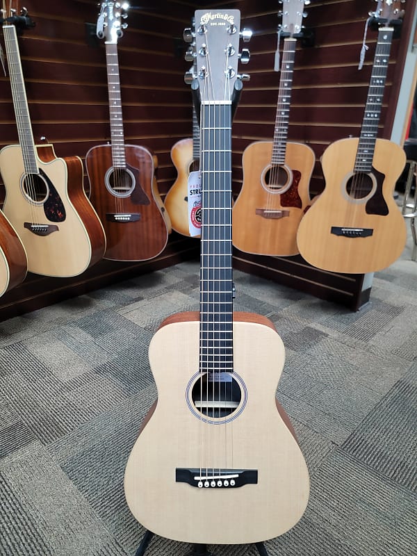 Martin LX1 Little Martin - Natural | Reverb