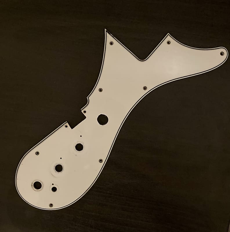 Univox Hi Flyer pickguard | Reverb