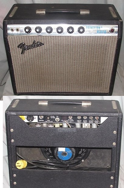 1974 Fender-Princeton Reverb | Reverb