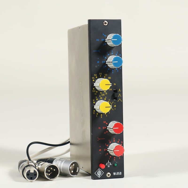 Neumann W495b (PEa) 3-band equalizer + new 24v power supply | Reverb