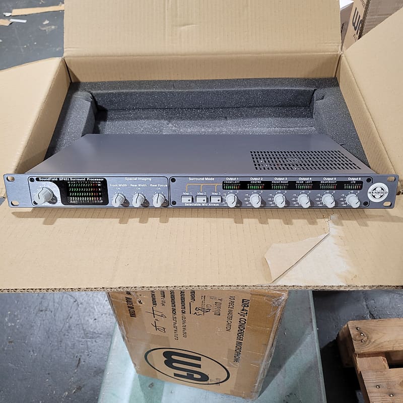 Soundfield SP451 Surround Processor | Reverb