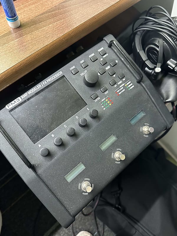 Fractal Audio FM3 Amp Modeler / FX Processor 2020 - 2022 - | Reverb