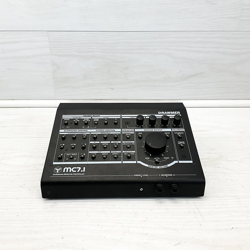 Drawmer MC7.1 Surround Monitor Controller | Reverb