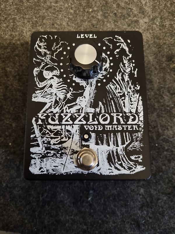 FuzzLord Void Master 2023 - Black | Reverb