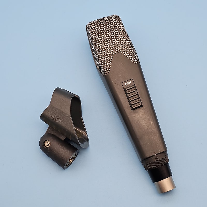 ☆Vintage 1980s Sennheiser MD 419 Dynamic Microphone - MD 441 | Reverb