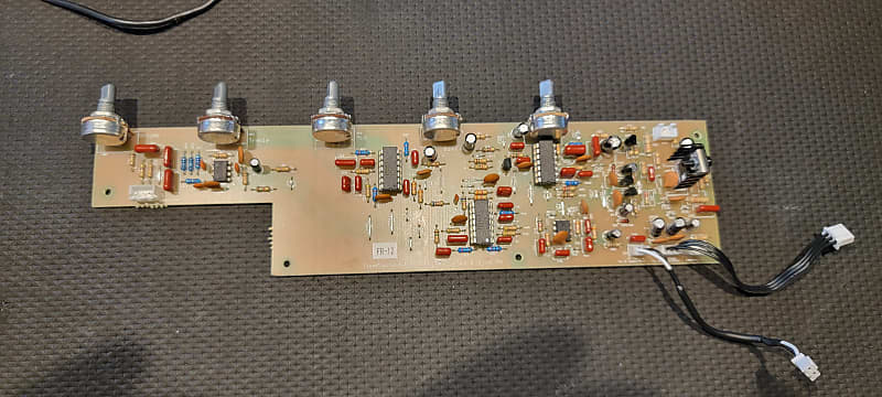 Modified (reduced hiss) Fender Tonemaster FR-12 Preamp | Reverb