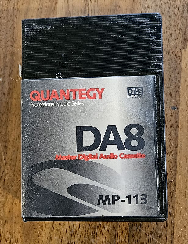 Quantegy DA8-MP-113 | Reverb
