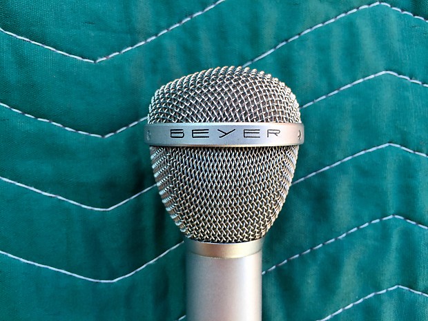 Beyerdynamic M66 / M 66 Vintage Microphone Silver | Reverb