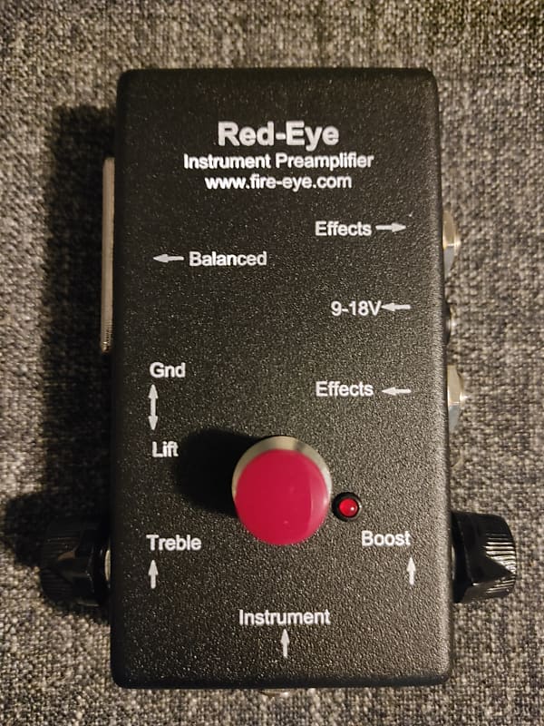 Fire-Eye Red-Eye Instrument Preamplifier | Reverb
