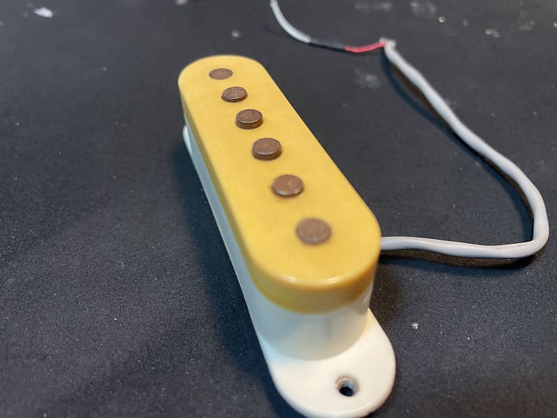 Fernandes/Teisco Stratocaster Pickup (Middle) 1970's-80's - | Reverb