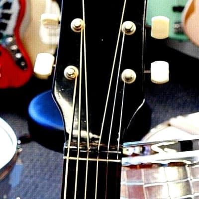 Vintage 1960's Silvertone Model 698 Sovereign Acoustic | Reverb