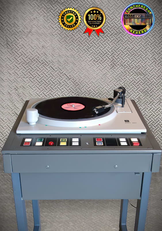 EMT 950 + TSD15 and 929 Tonearm Stand Studio Turntable Crypto | Reverb