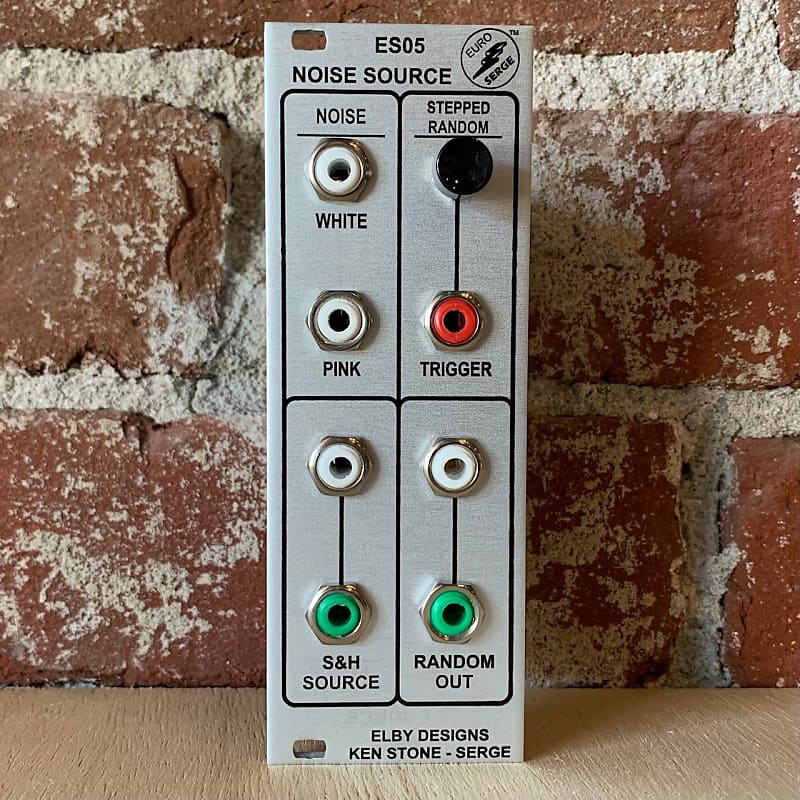 Elby Designs - ES05 Noise Random (Eurorack 3.5mm) [Ken Stone | Reverb