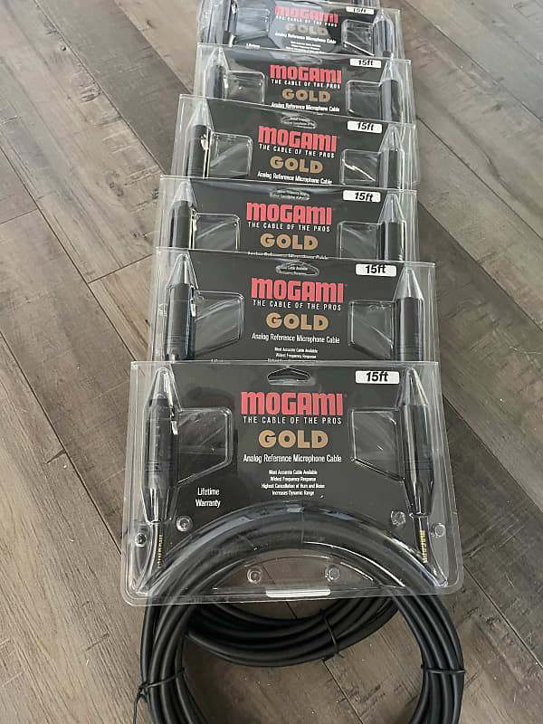 Mogami Gold 2022 - Black & Gold | Reverb