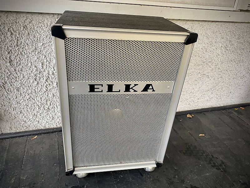 Elka RM100 Keyboard guitar bass Combo Amp Italy Vintage 80s | Reverb