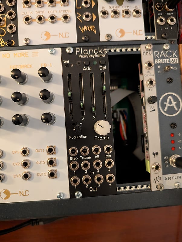 Michigan Synth Works Plancks II | Reverb