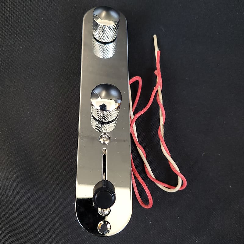 Pre Wired Tele control plate | Reverb