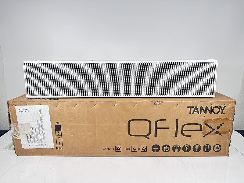Tannoy QFLEX 8S 4” LF Master Module For QFLEX 8 Column | Reverb
