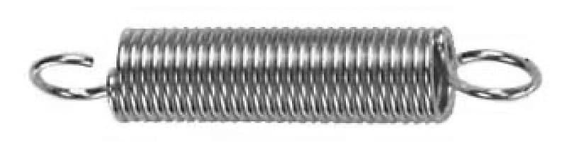 Spring for bass drum pedal (10 pcs) | Reverb