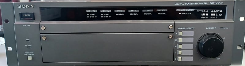 Sony SRP-X500P Multi-media matrix mixer | Reverb