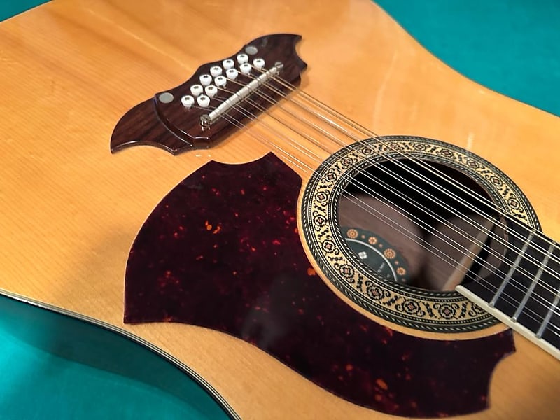 EKO El Dorado 12 strings 1977 dradenaugh italian guitar with | Reverb