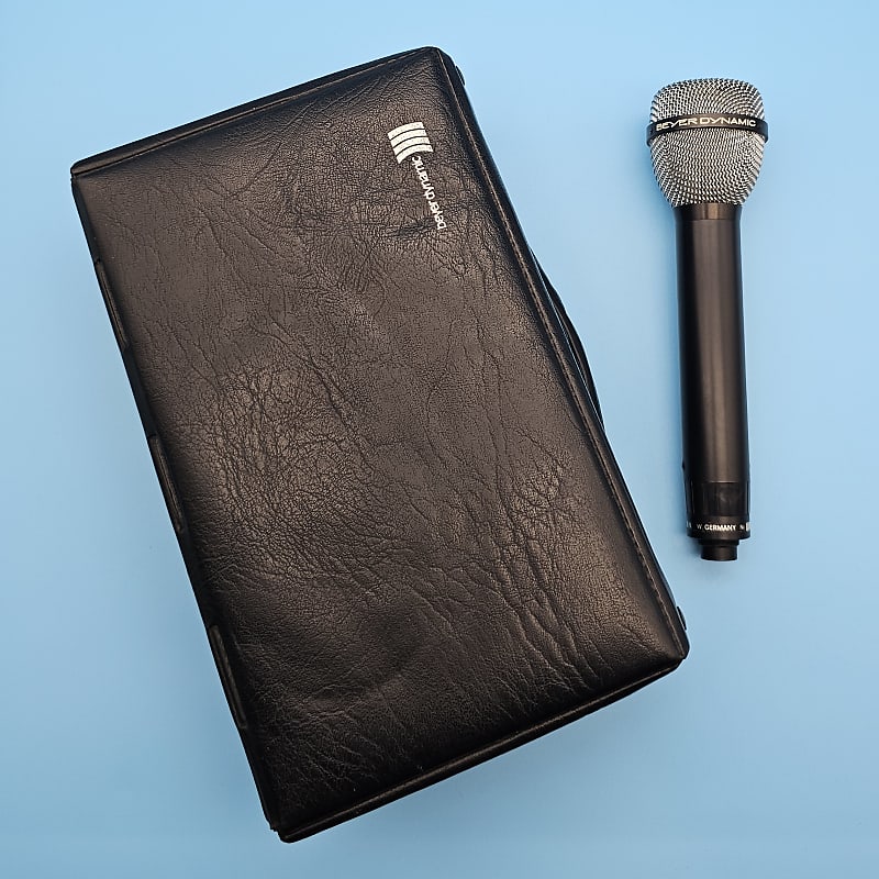 ☆Vintage 1970s Premium Beyerdynamic M69 N w/ Adapter Cable & | Reverb