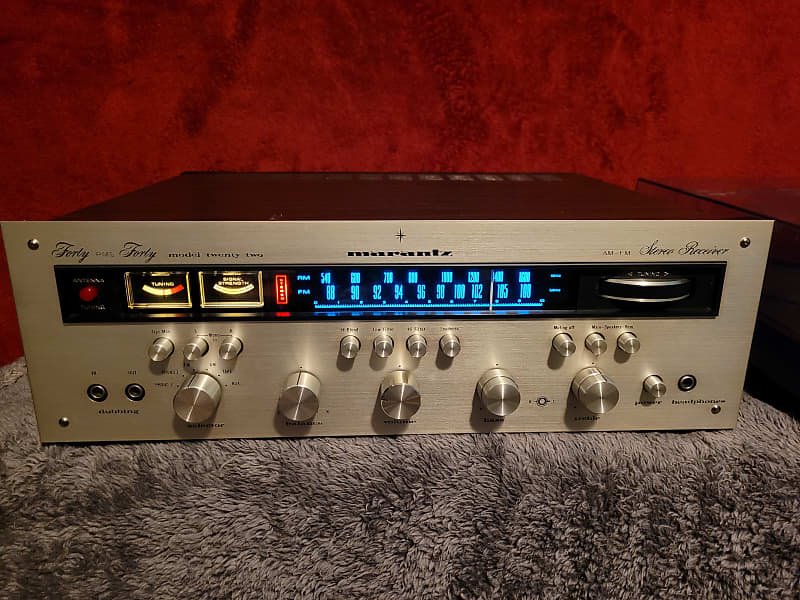 Marantz Model 22 40-Watt Stereo Solid-State Receiver | Reverb Canada