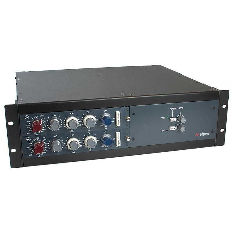 Neve 1073 Classic Pair Bundle | Reverb UK