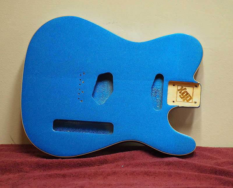 XGP Telecaster Custom 2021 Blue Metallic | Reverb