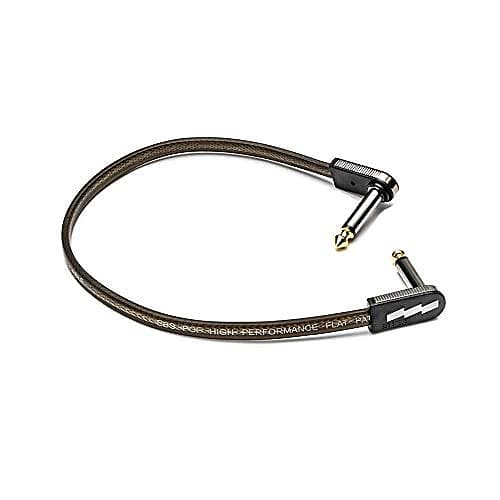 EBS High Performance Flat Patch Cable - 11.0 inches or 28 cm | Reverb